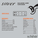 Schesir Silver Mousse Senior Cat - Salmon And Chicken 80g (Min Order- 12 Pouch) | SMBG B2B Website